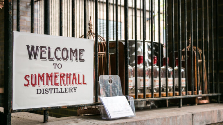 Summerhall Distillery | 서머홀 증류소