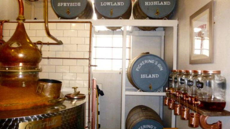 Summerhall Distillery | 서머홀 증류소